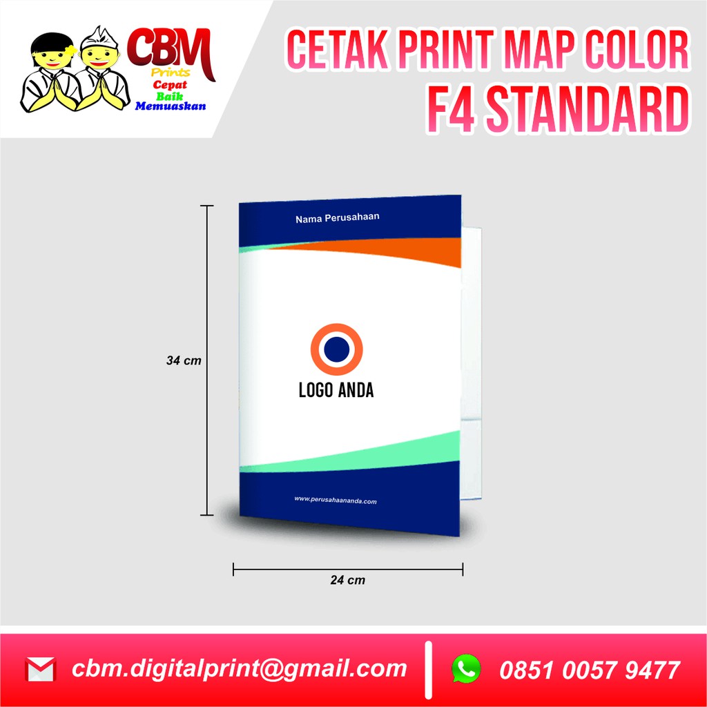 Jual Cetak Print Map Color F4 Standart Indonesia|Shopee Indonesia