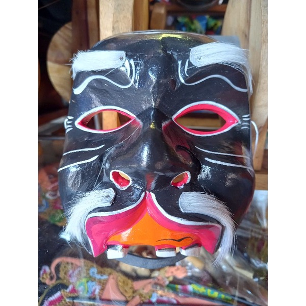 Jual Topeng Bondres Khas Bali/Mainan Anak-anak Dari Bali Termurah ...