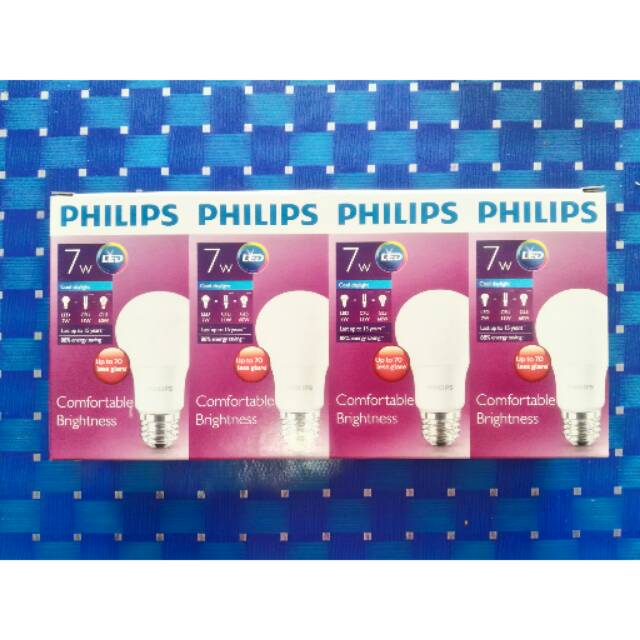 Jual Philips Led 7watt 7w | Shopee Indonesia