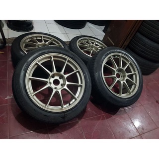 Jual Velg R18 Weds Sport TC105N + Ban | Shopee Indonesia