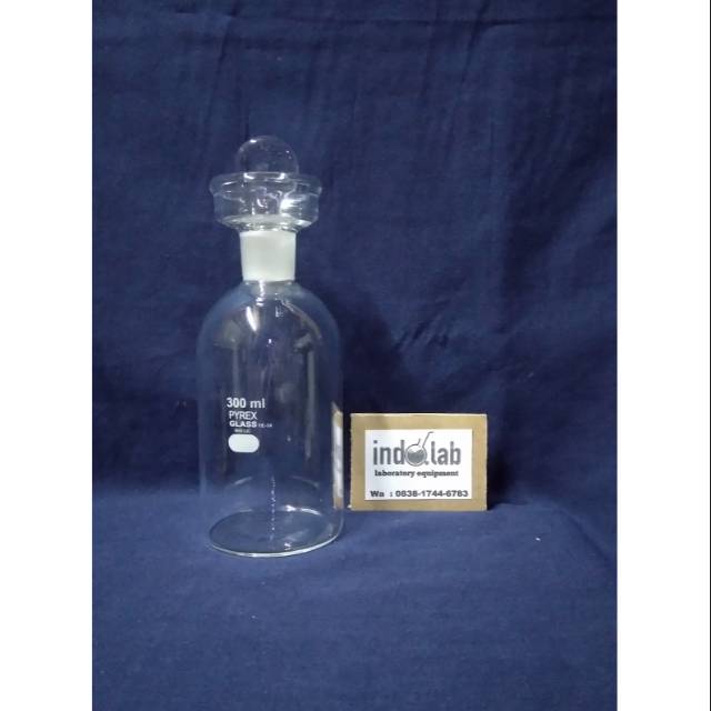 Jual pyrex otol BOD -Botol Winkler 300 ml Indonesia|Shopee Indonesia