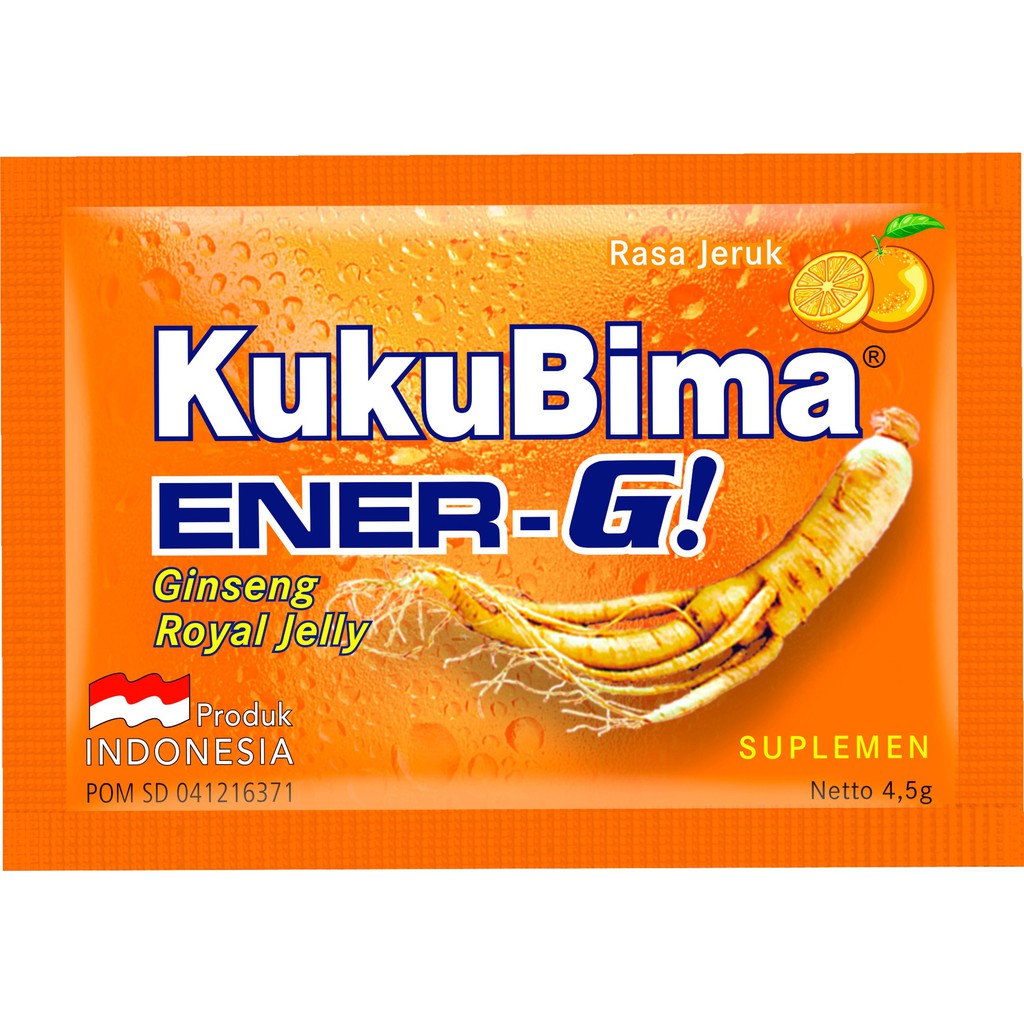 Jual Official Store - Kuku Bima Energi rasa Jeruk SidoMuncul - Menambah ...