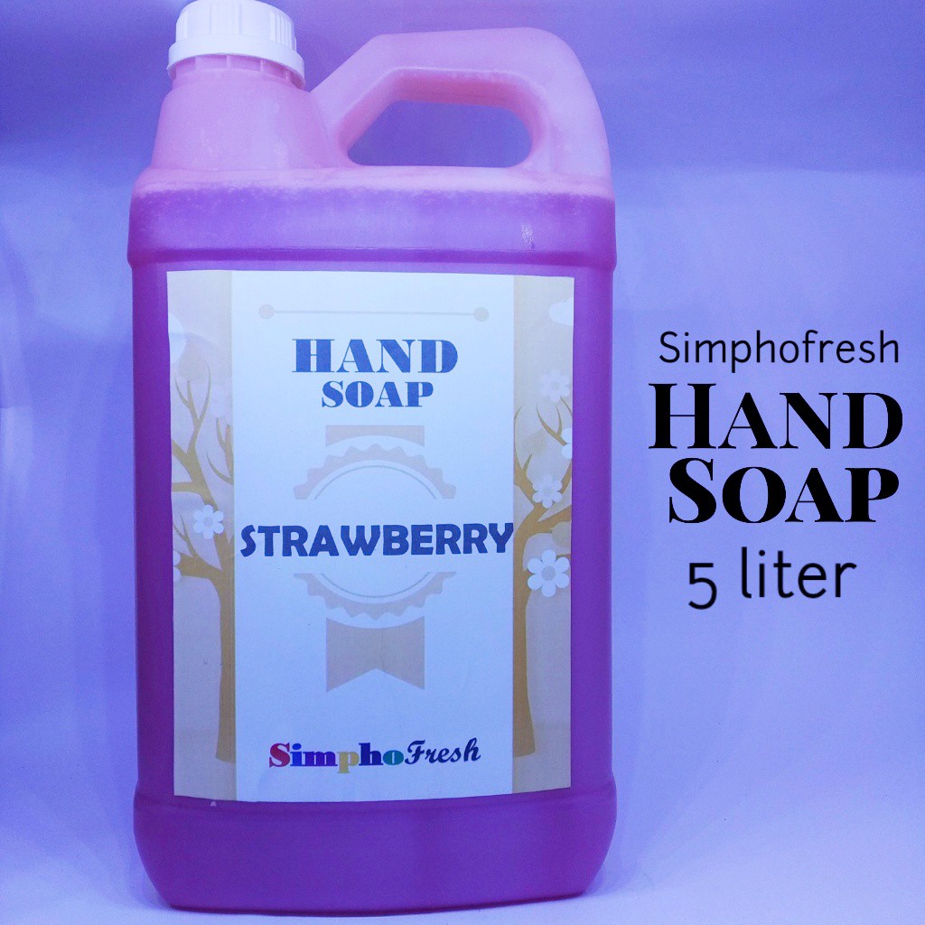 Jual Hand Soap Sabun Cuci Tangan 5 liter | Shopee Indonesia