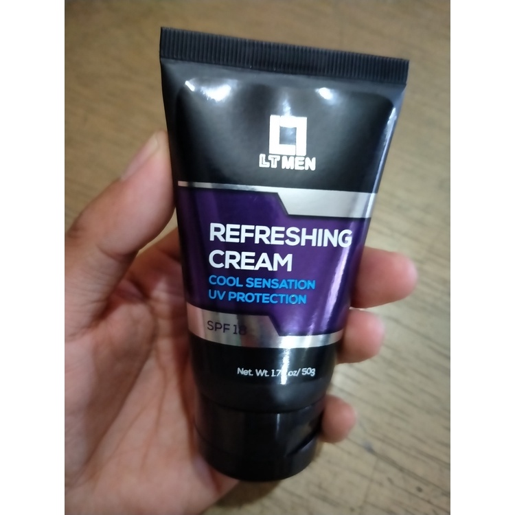 Jual LT MEN REFRESHING CREAM 50GR | Shopee Indonesia