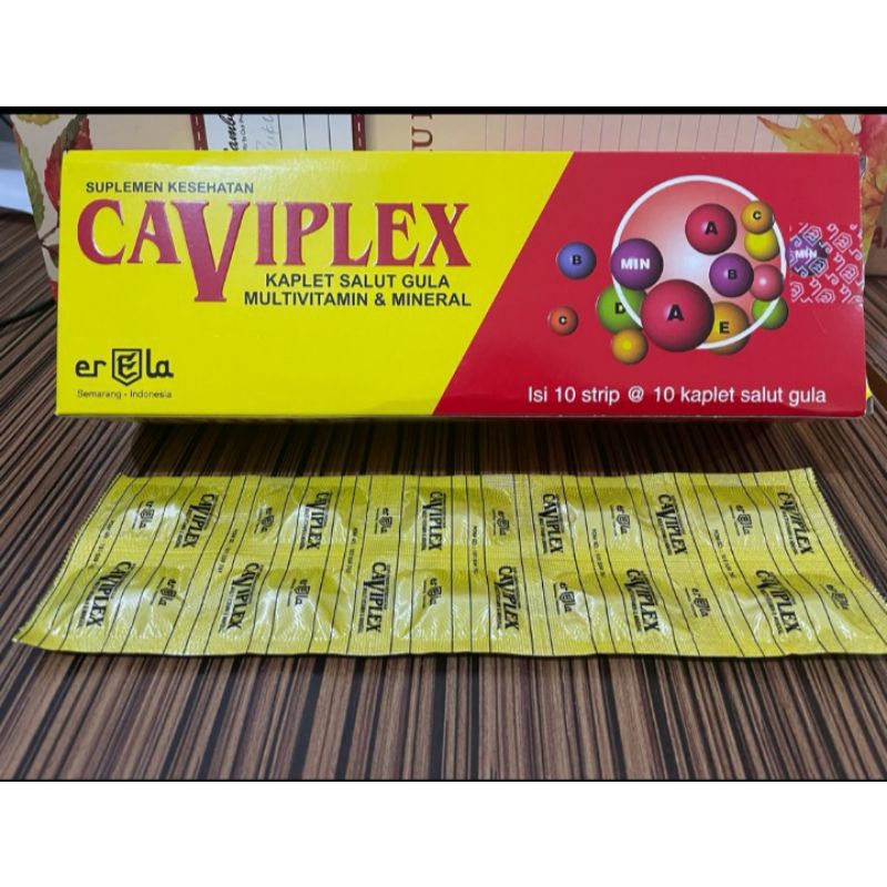 Jual Caviplex Tablet 1Strip | Shopee Indonesia