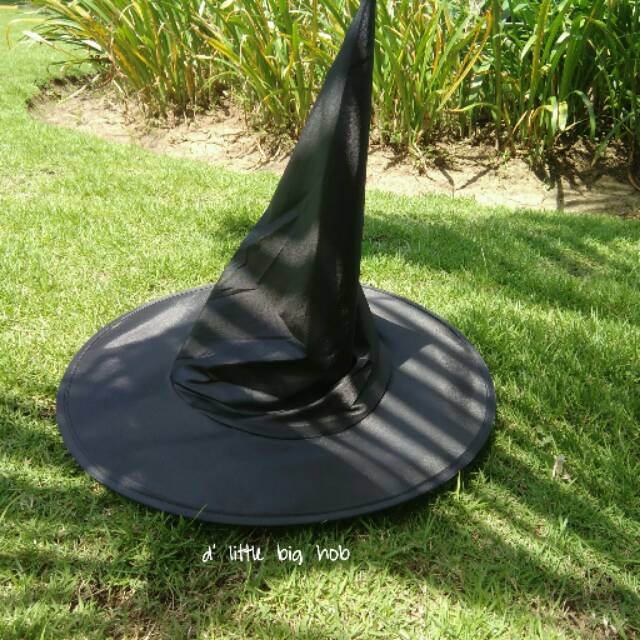 Jual WIZARD HAT TOPI PENYIHIR HARRY POTTER COSTUME HOGWARTS GRYFFINDOR ...