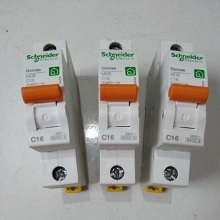 Jual MCB Schneider C16/ 16Ampere/ 230Volt /3,680Watt | Shopee Indonesia