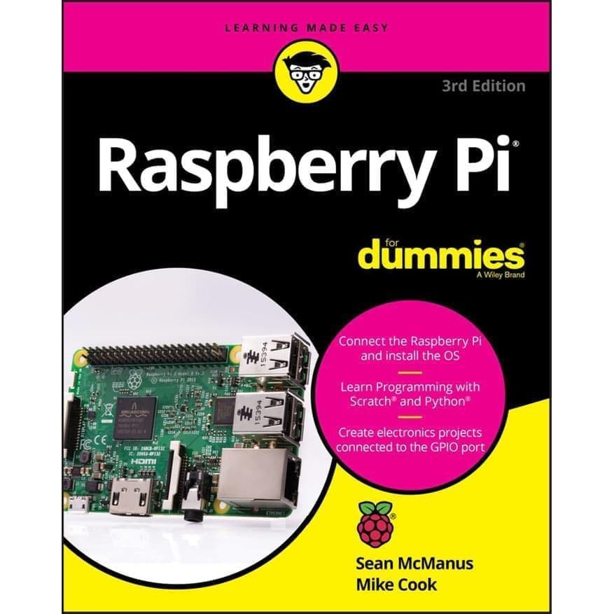 Jual (BUKU ORI KW) Raspberry Pi for Dummies (3rd Edition) | Shopee Indonesia