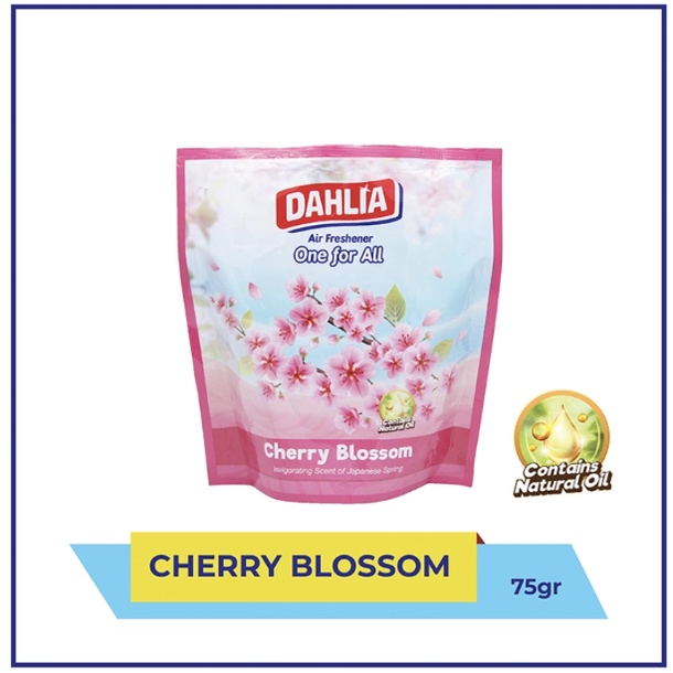 Jual DAHLIA Pewangi Ruangan Air Freshener Cherry Blossom 75gr | Shopee ...