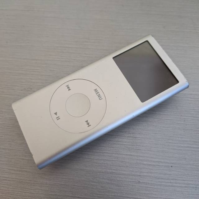 Jual Ipod Nano 2nd Generation 4Gb | Shopee Indonesia