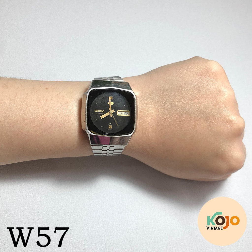 Jual Jam Tangan Pria Antik Jadul Klasik Classic Vintage Seiko 5 TV Model | Shopee Indonesia