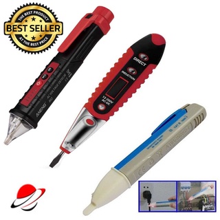 Jual TEST PEN NON CONTACT AC / TESTPEN PENGUKUR ARUS LISTRIK 90V-1000V ...