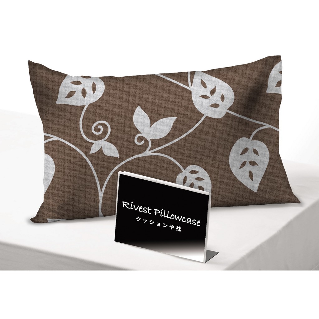 Sarung Bantal / Guling / Bantal Cinta Rivest / Tommony - motif ...