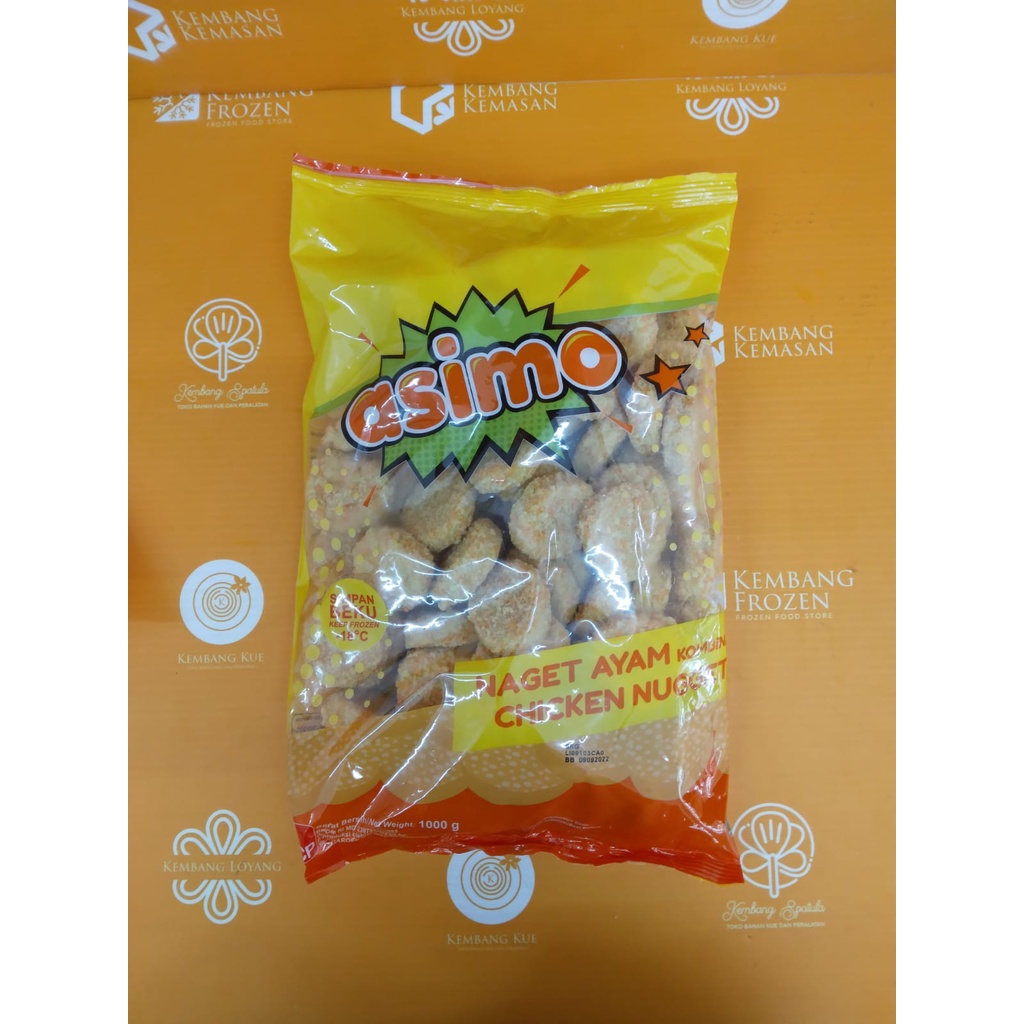 Jual ASIMO CHICKEN NUGGET 1KG | Shopee Indonesia