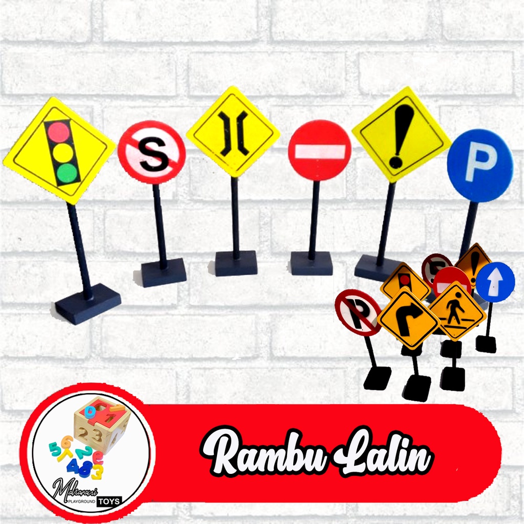 Jual Mainan edukasi anak-mainan alat peraga rambu lalu lintas | Shopee ... Jual Mainan edukasi anak-mainan alat peraga rambu lalu lintas | Shopee ...
