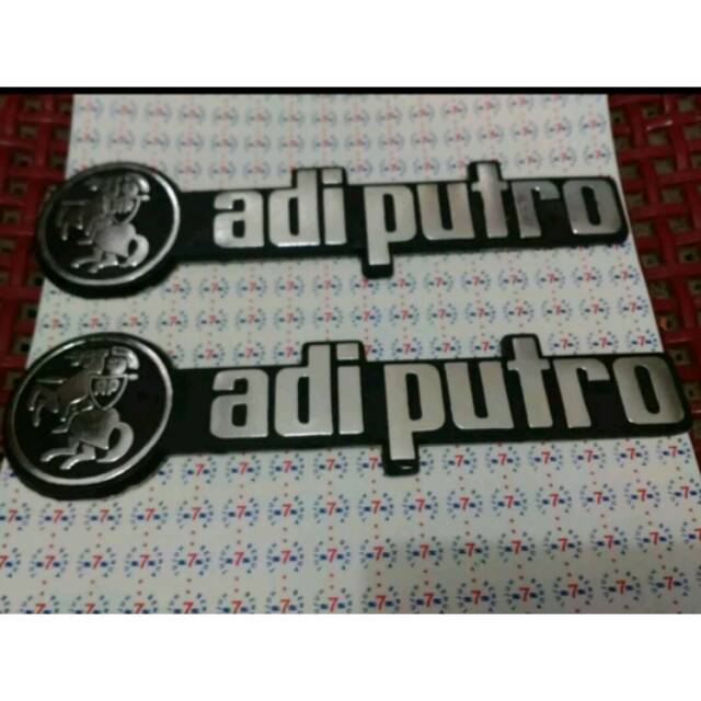 Jual LOGO/EMBLEM KAROSERI ADIPUTRO | Shopee Indonesia