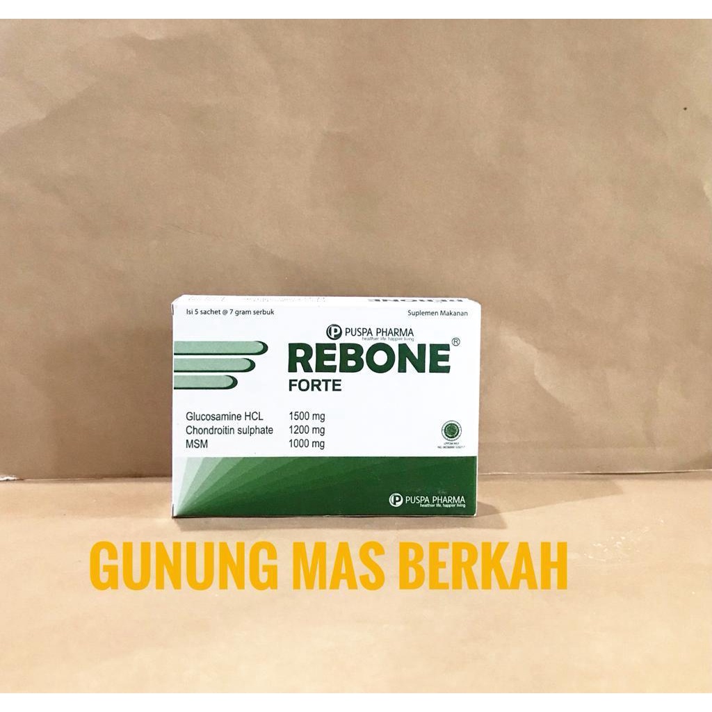 Jual Rebone Forte Sachet - Untuk Kesehatan Sendi | Shopee Indonesia