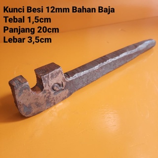Jual Kunci Besi 12 mm Alat Penekuk / Pembengkok Besi Beton / Besi Behel ...