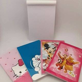 12 Pcs Block Note Ukuran A5 - 1 Lusin Block Note Enter No 15 - 12 Buah ...