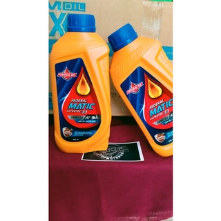 Jual Oli Federal Matic Ultratec Botol Orange 10W-30 API SJ Motor Matic ...