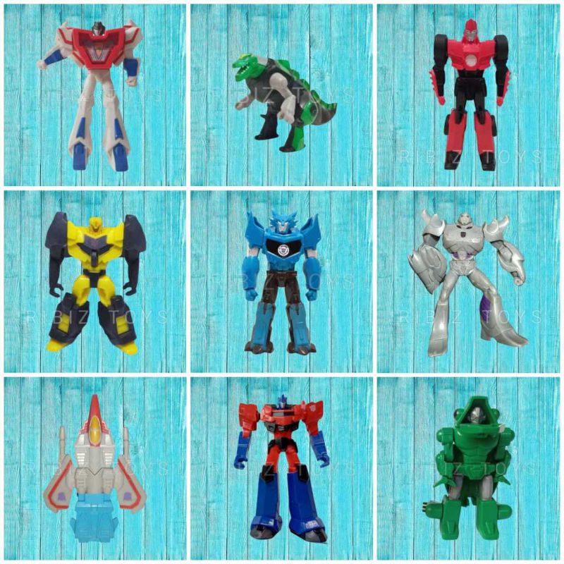 Jual Mainan Transformers Happy Meal McDonald`s Mcd Preloved Second Murah Indonesia|Shopee Indonesia