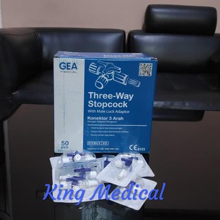 Jual KONEKTOR INFUS THREE WAY STOPCOCK Indonesia|Shopee Indonesia