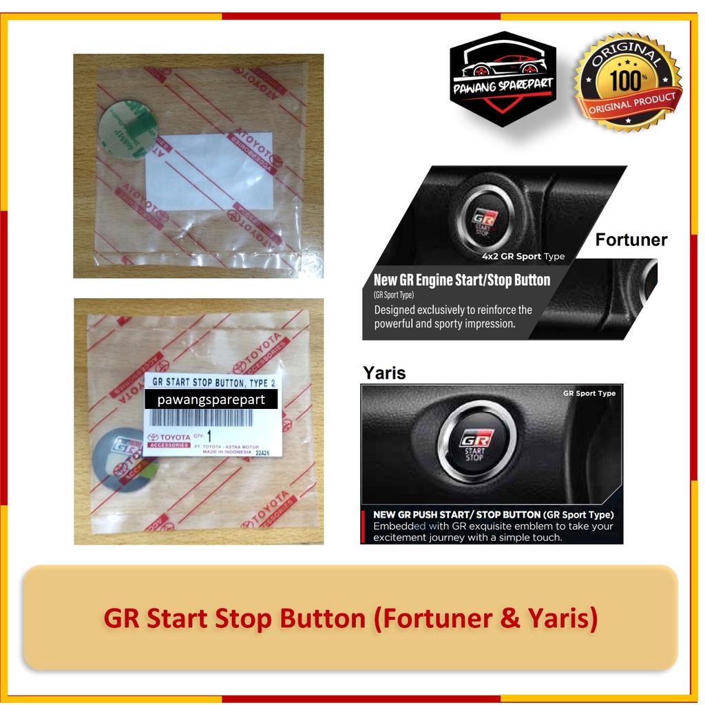 Harga Engine Start Stop Yaris Terbaru Jan 2026 | BigGo Indonesia