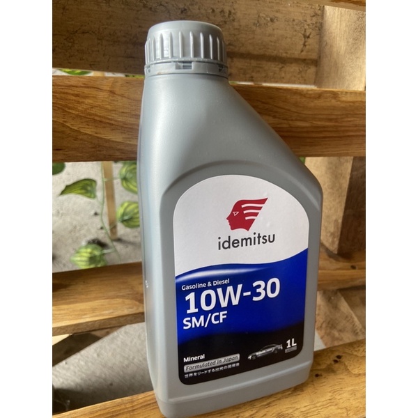 Jual Oli Mesin Mobil Idemitsu 10W-30 SM CF | Shopee Indonesia