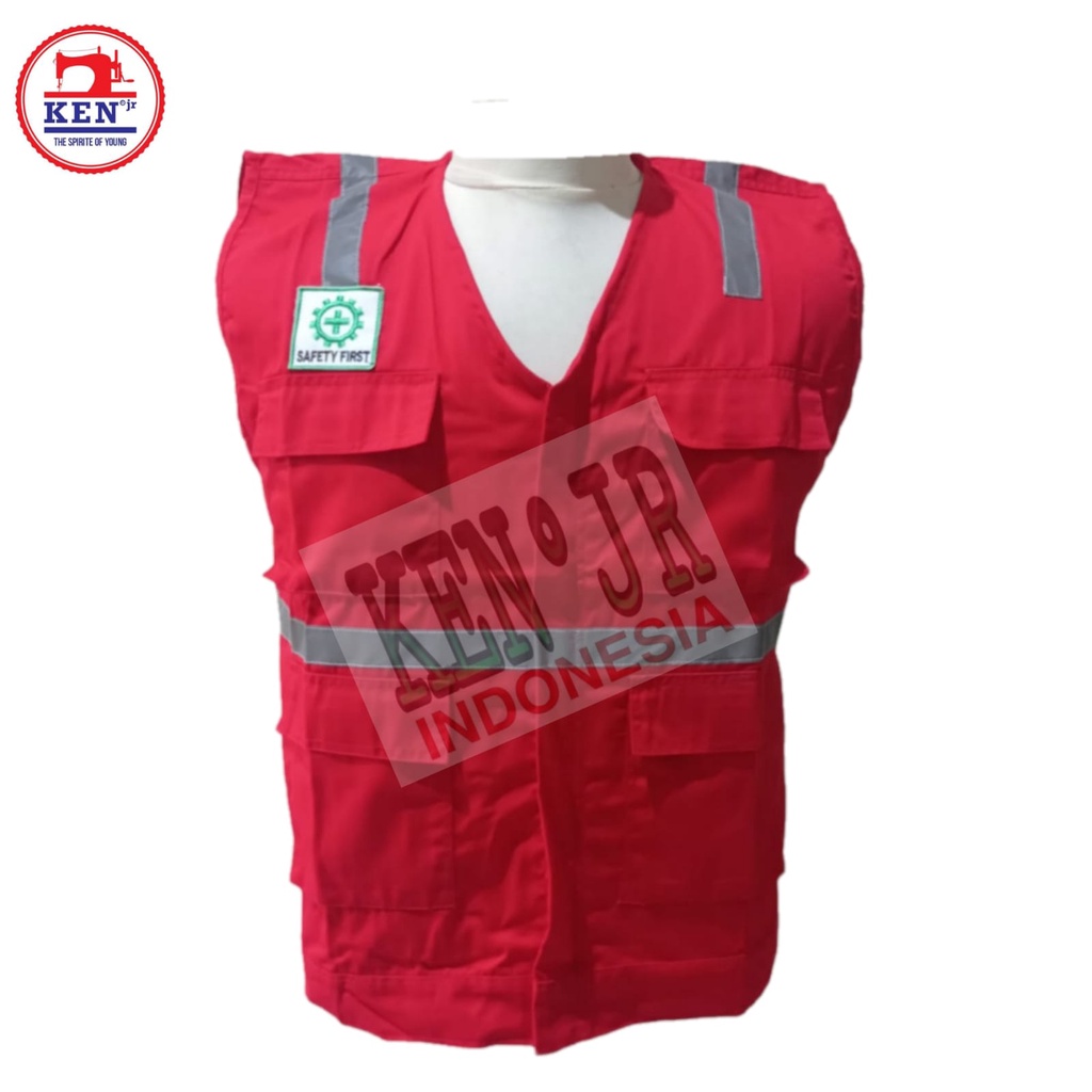 Jual ROMPI PROYEK SAFETY/ROMPI TAMBANG/ROMPI KESELAMATAN KERJA WARNA ...