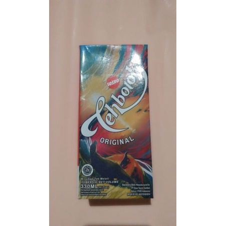 Jual Teh botol Sosro kotak Original 330 ml | Shopee Indonesia