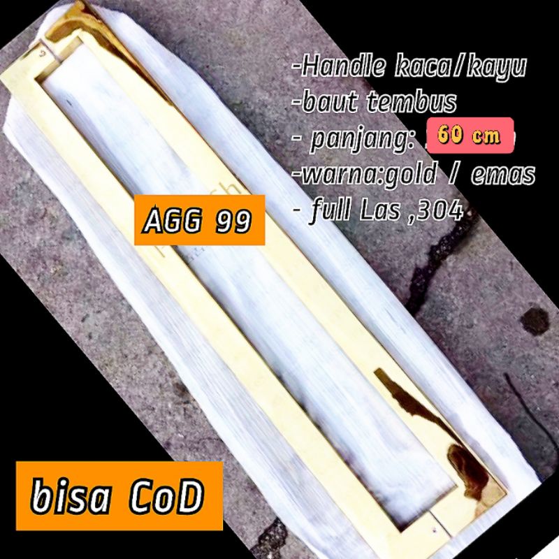 Jual Gagang Handle pintu kaki tembus Full las panjang 60 cm/Handle ... Jual Gagang Handle pintu kaki tembus Full las panjang 60 cm/Handle ...