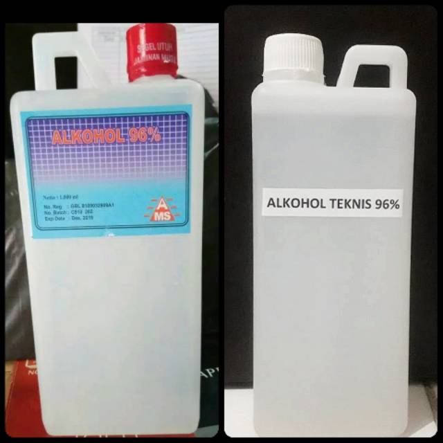 Jual TERMURAH!!. ALKOHOL TEKNIS 70% Original 1 liter / 1000ml TERMURAH ...