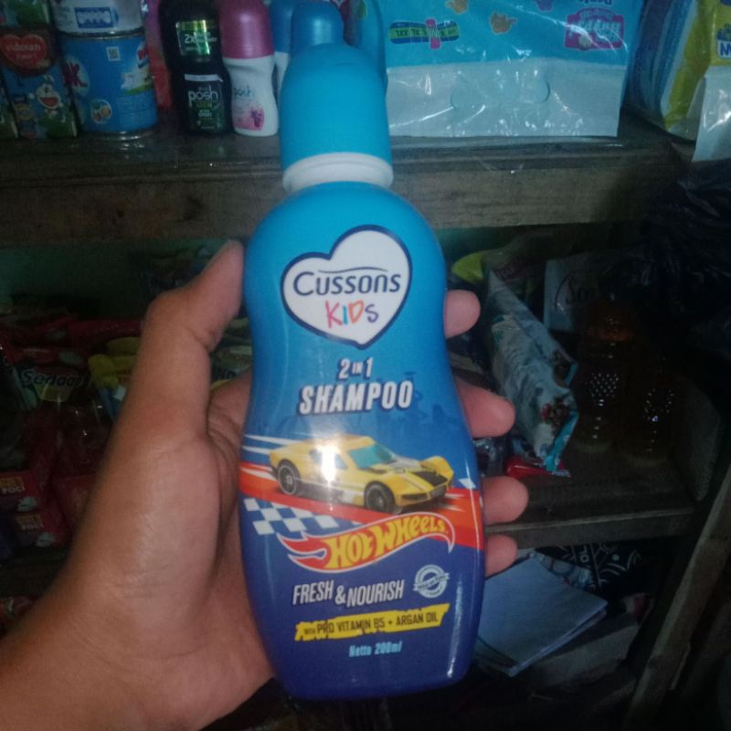 Jual Cussons kids 2in1 shampoo Hot wheels 200ml | Shopee Indonesia