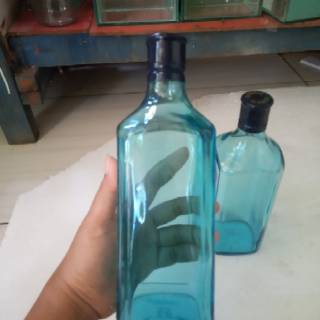Jual Botol bekas botol bekas minuman BomBay botol polos | Shopee Indonesia