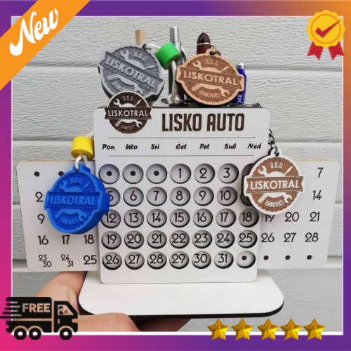 Jual KALENDER dan TEMPAT PULPEN, FILES UNTUK ENGRAFING, LASER CUT, FILE ...