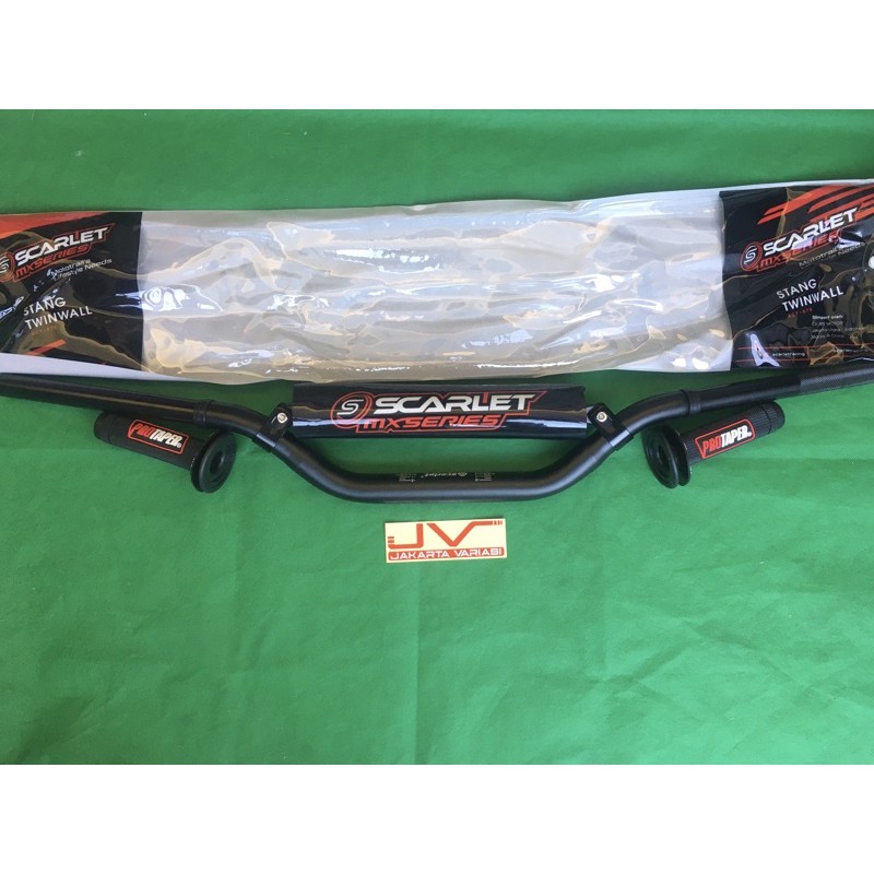 Jual Stang twinwall scarlet original plus handgrip protaper tebal 5mm ...