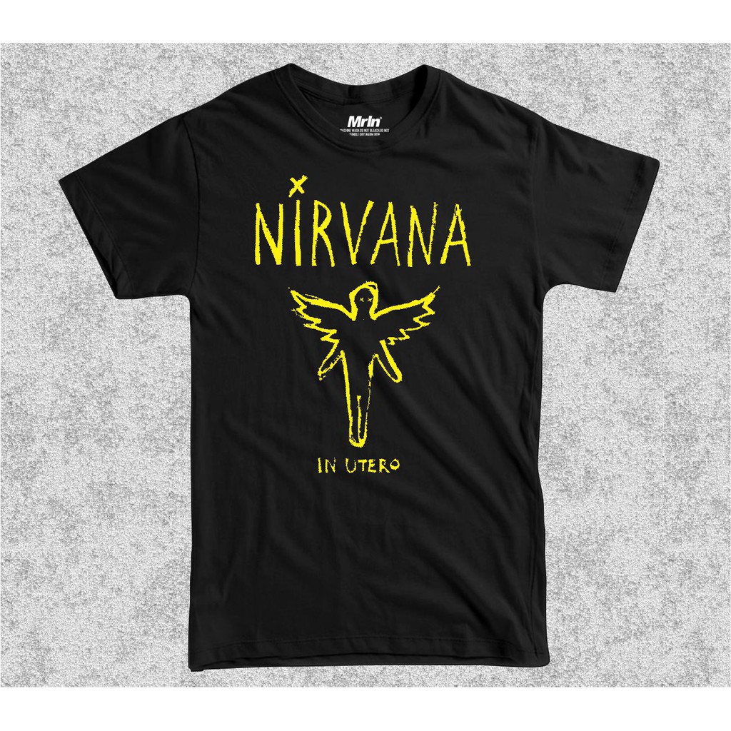 Jual KAOS BAND NIRVANA ''IN UTERO'' Indonesia|Shopee Indonesia Jual KAOS BAND NIRVANA ''IN UTERO'' Indonesia|Shopee Indonesia