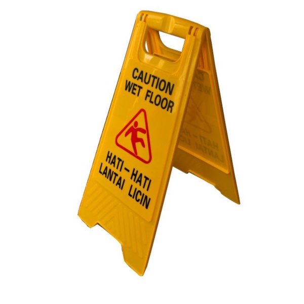 Jual Promo Warning Sign Floor Wet Floor Papan Peringatan Lantai Basah ... Jual Promo Warning Sign Floor Wet Floor Papan Peringatan Lantai Basah ...