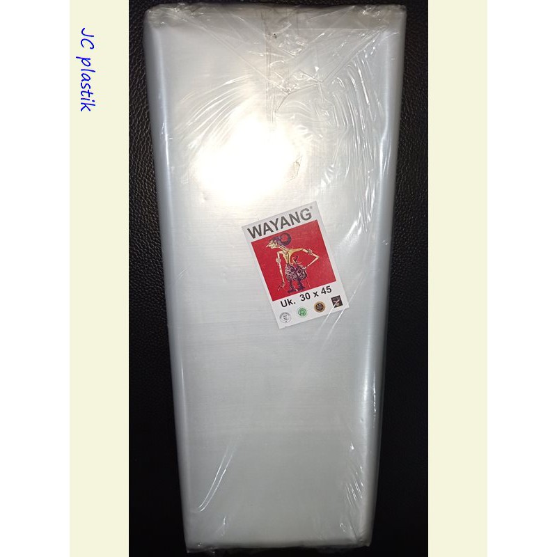 Jual Plastik PP WAYANG putih transparan | Shopee Indonesia