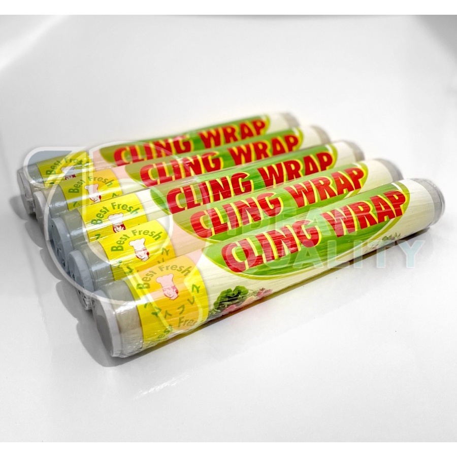 Jual WRAPPING FILM 30 meter x 30 cm Refill Best fresh Cling wrap ...