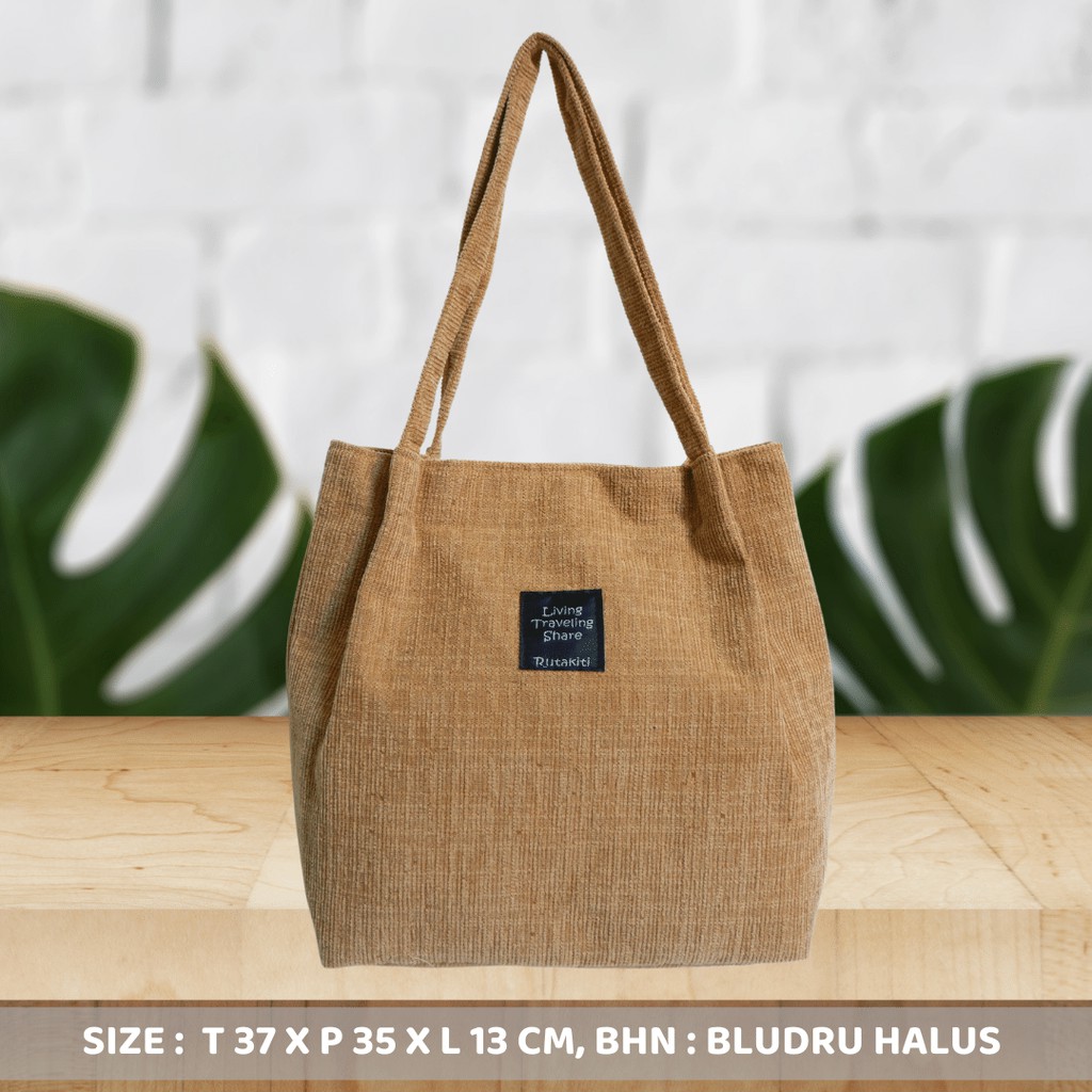 READY TAS TOTE BAG KANVAS GONI TERLENGKAP TAS WANITA NEVSET SEMARANG ...