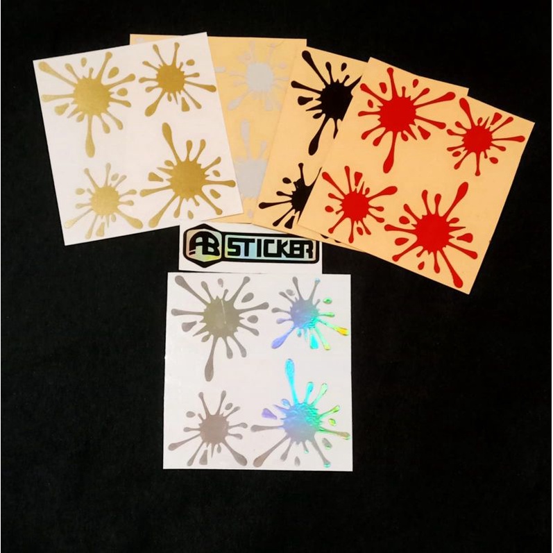 Jual STICKER CROT STICKER BERCAK CUTTING STICKER MOTOR | Shopee Indonesia
