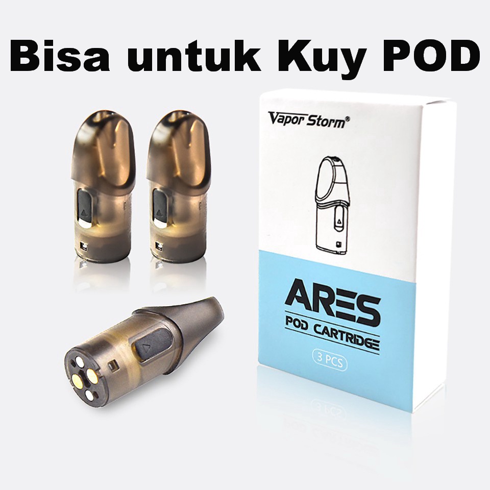 Jual Original Ares Cartridge bisa untuk Kuy POD Catridge - Kuuy ...