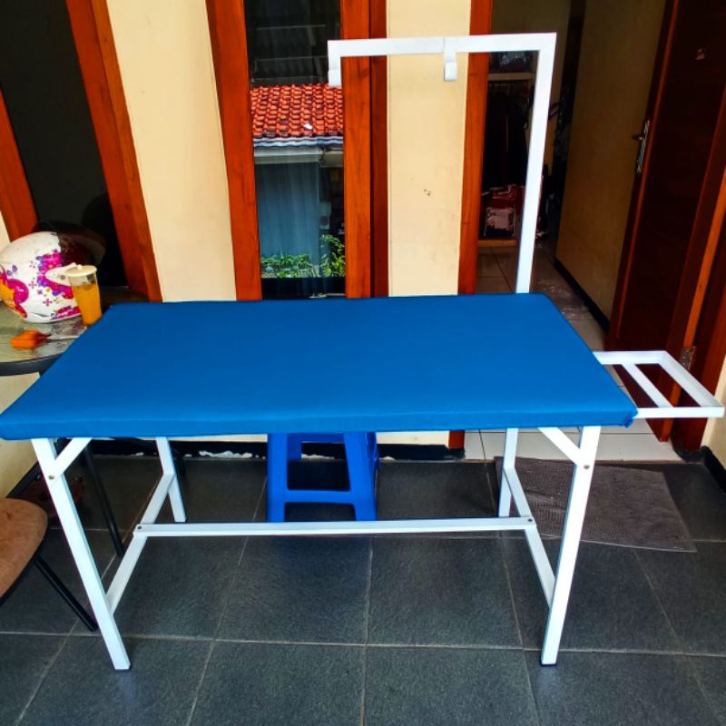 Jual Meja Setrika ukuran 120cm x 60cm x 78cm | Shopee Indonesia