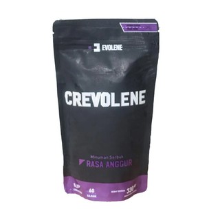 Jual CREVOLENE CREATINE EVOLENE Anggur 330 gr BPOM 60 SERVING | Shopee ...