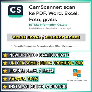 Jual camscanner premium Harga Terbaik - November 2021 | Shopee Indonesia
