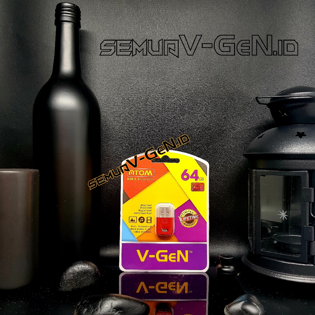 Jual V-GeN USB Flashdisk 64GB ATOM Water Proof Flash Disk VGEN 64 GB ...