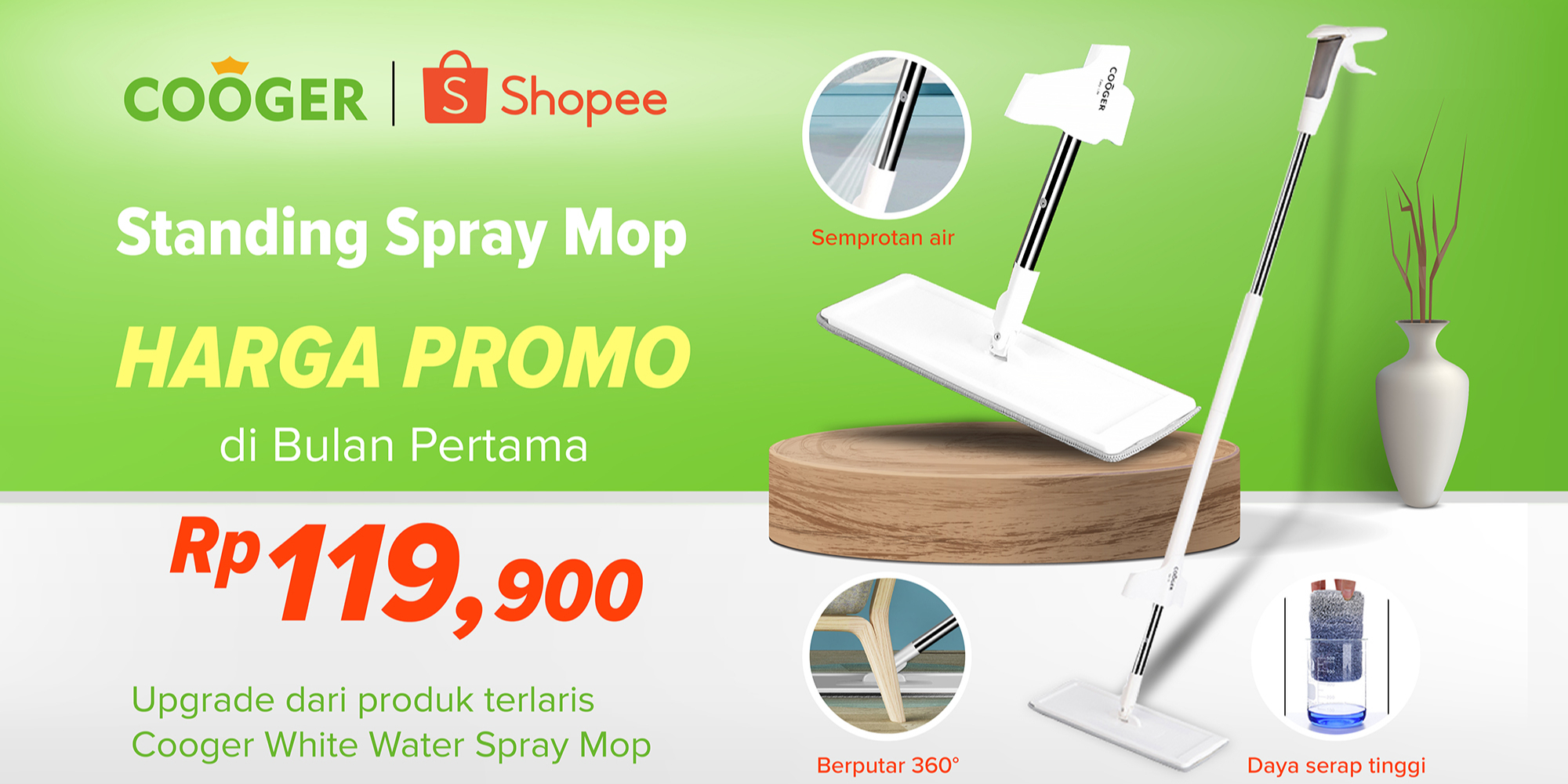 Toko Online COOGER Official Shop | Shopee Indonesia