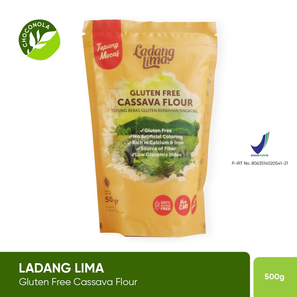 Jual Ladang Lima Glutten Free All Purpose Cassava Flour Tepung Singkong ...