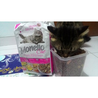 (Pink) Monello Adult Urinary Stone 1 kg Freshpack Makanan Kucing Cat ...